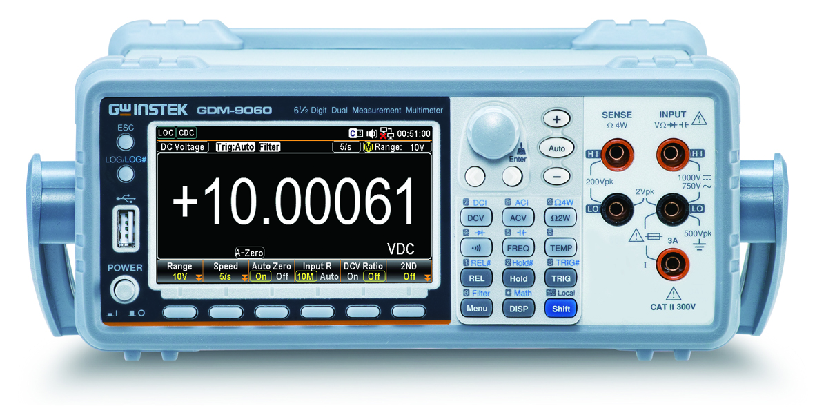 GW INSTEK GDM-9060 - Digital Multimeter - VVS-Tech