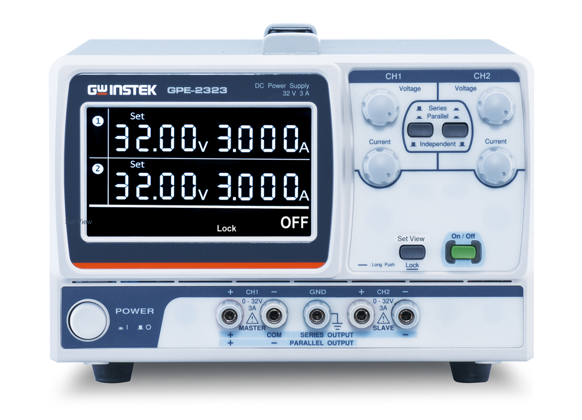 GW INSTEK GPE-2323 - DC Labornetzgeräte - VVS-Tech