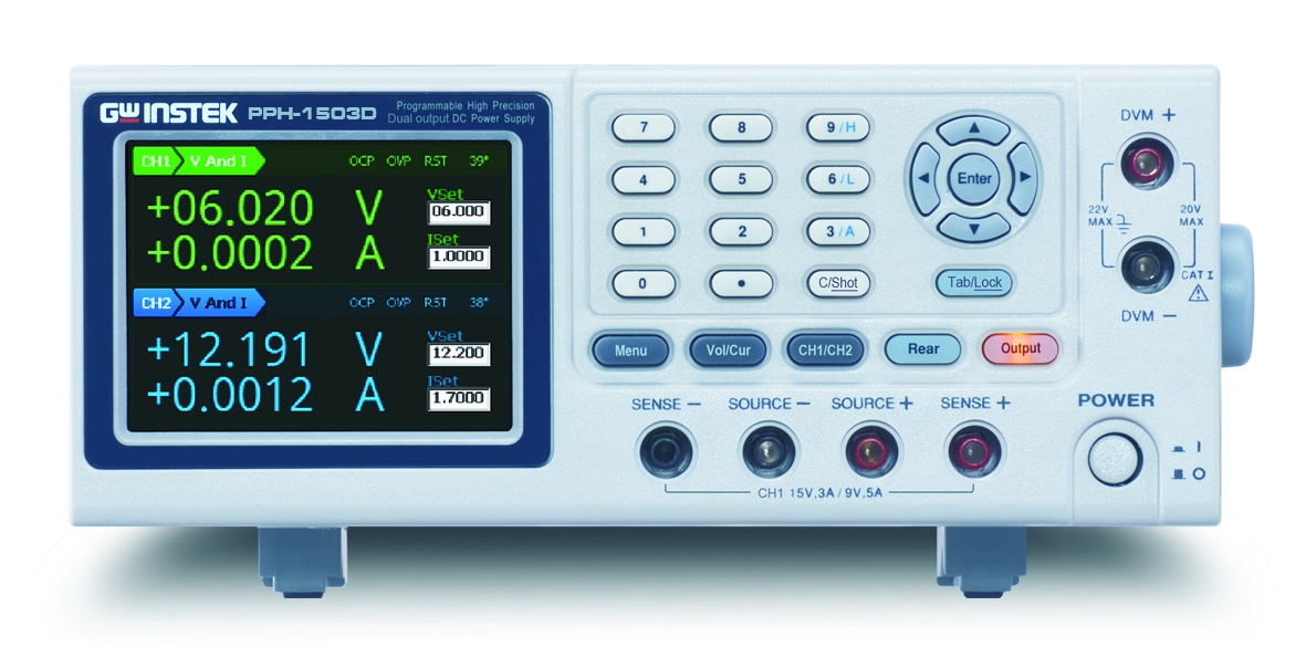 GW INSTEK PPH-1503D - DC Labornetzgeräte - VVS-Tech